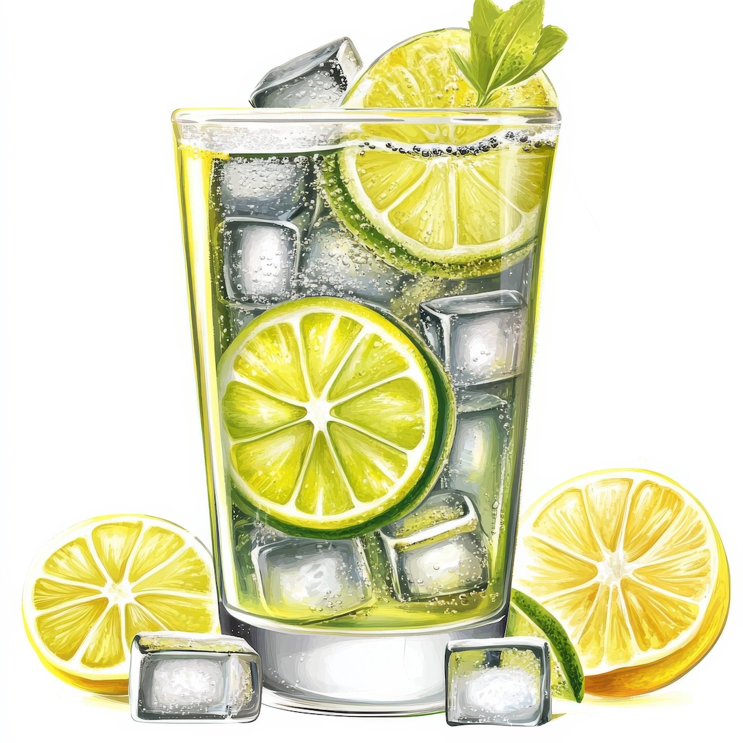 14 Refreshing Drink Clipart | Cool Summer Beverage Illustrations for ...