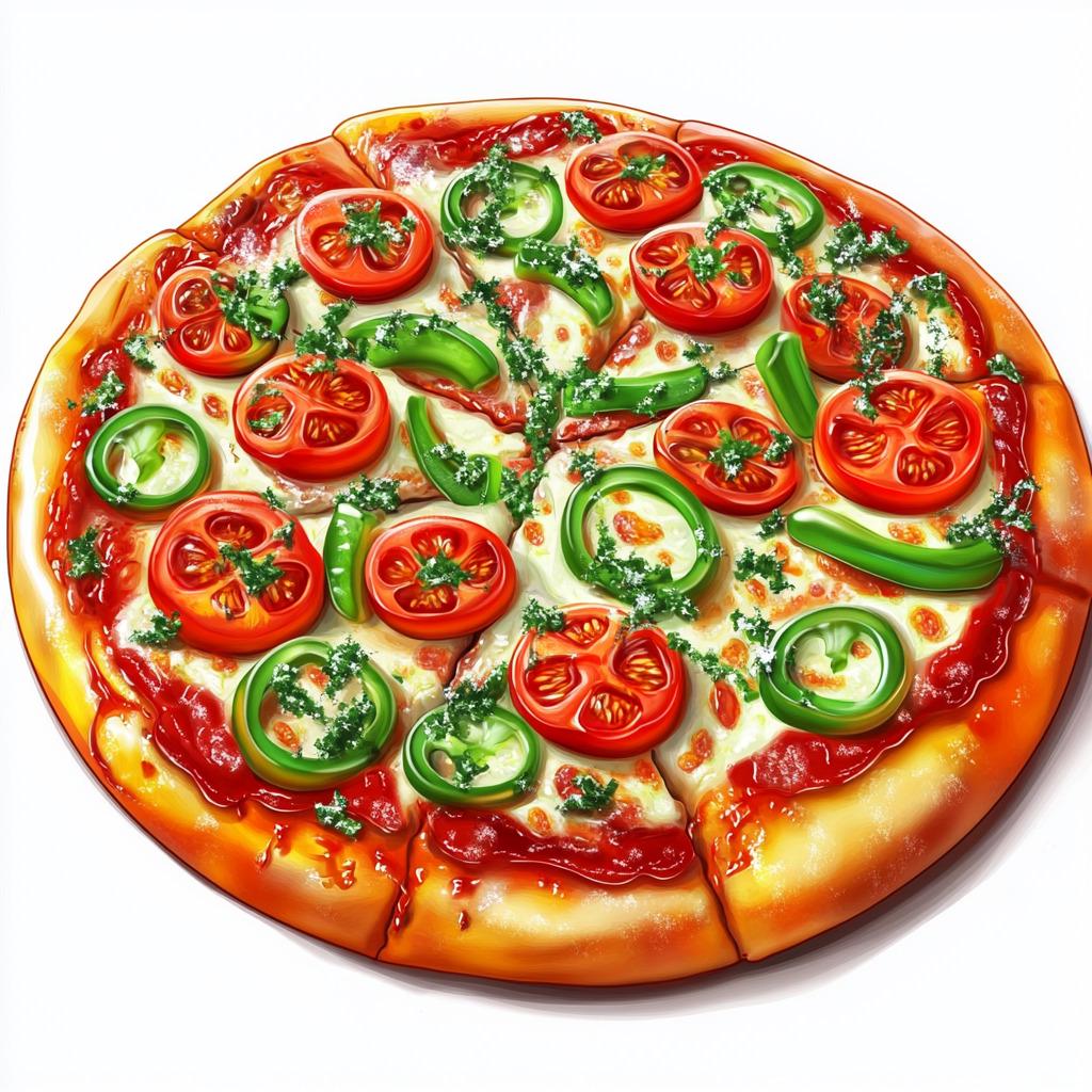 25 Pizza Digital Clipart | High-resolution | Fun & Tasty Designs for ...