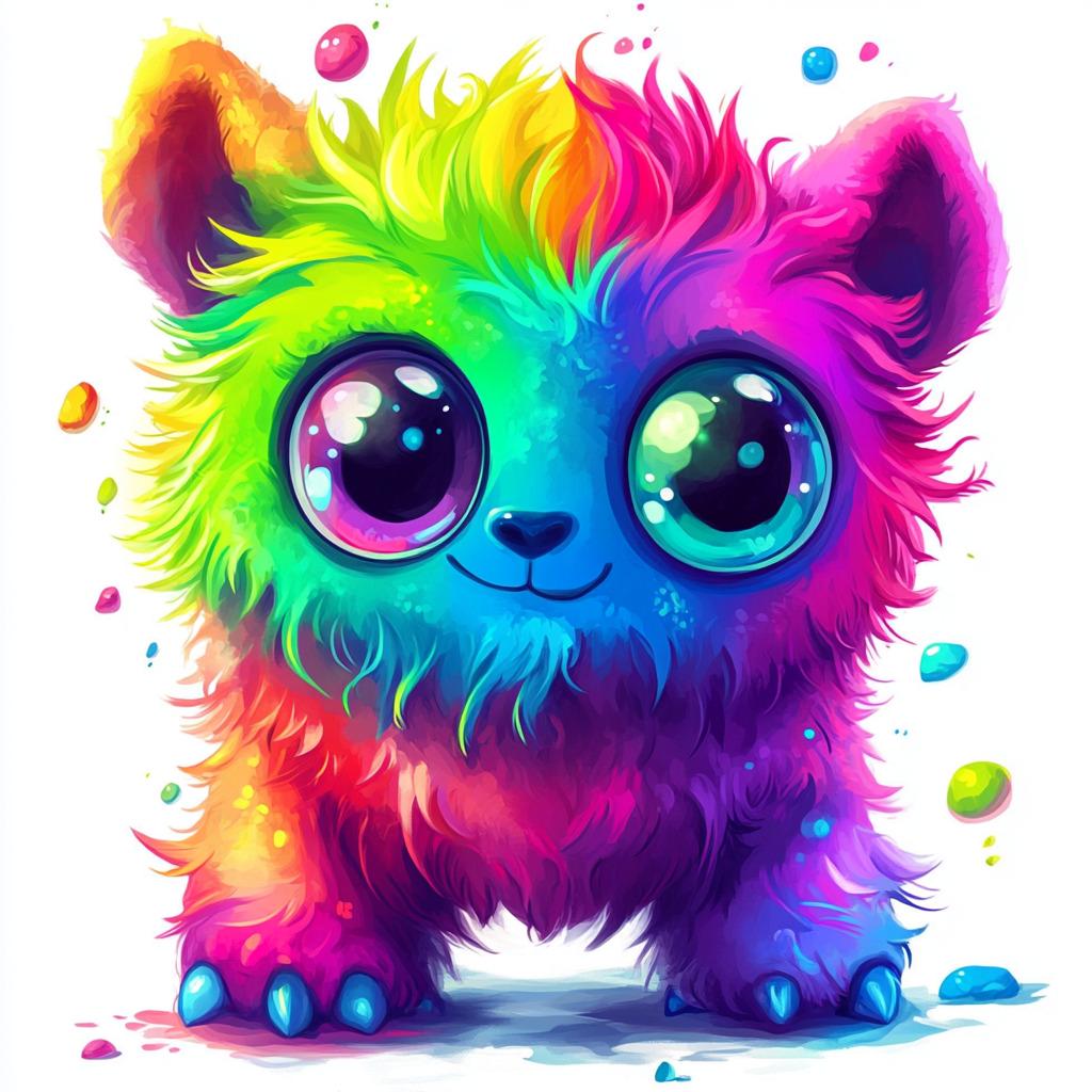 25 Cute Monster Digital Clipart | High-resolution | Fun Designs for ...