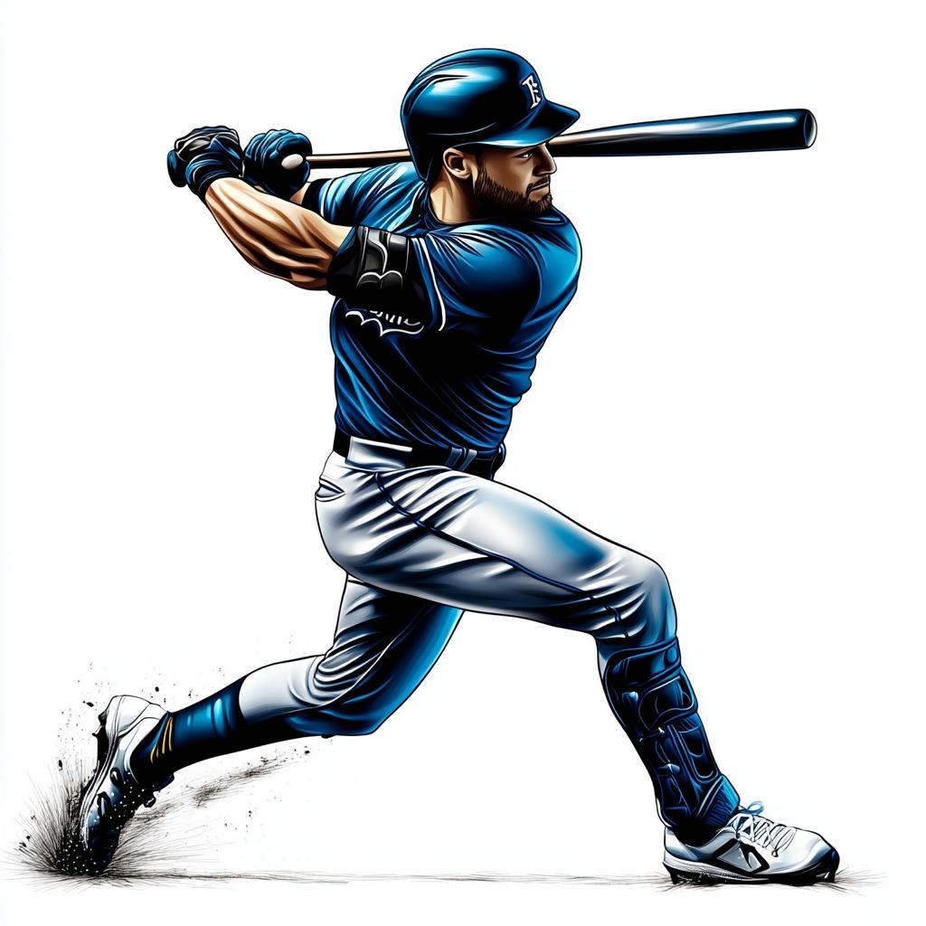 25 Baseball Player Digital Clipart | High-resolution | Sports-themed ...
