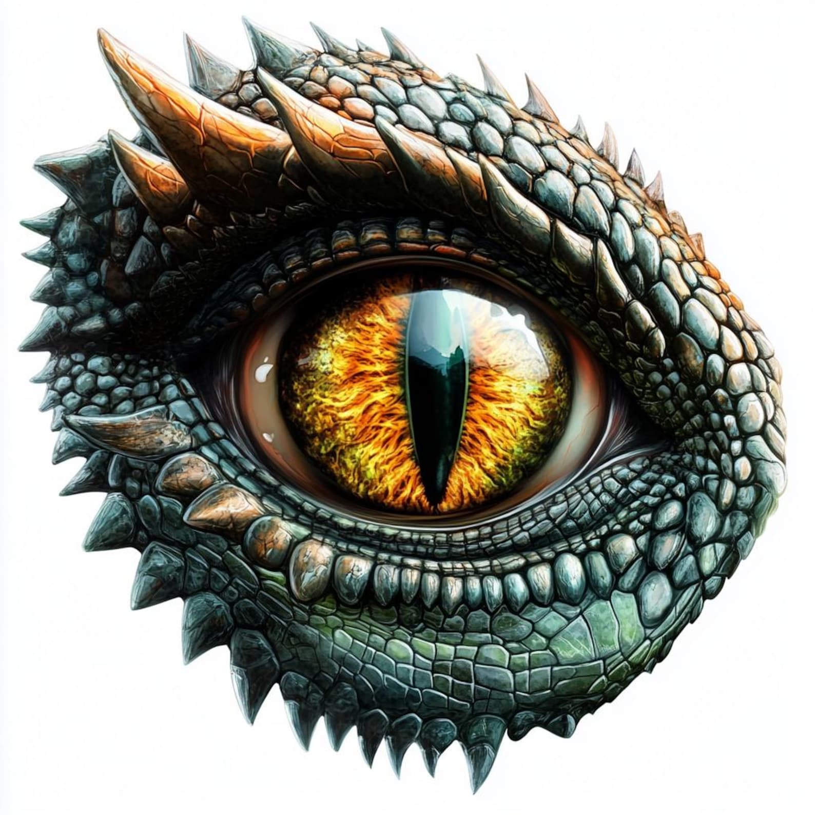 25 T-rex Eye Digital Clipart | High-resolution | Dinosaur-themed ...
