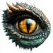 25 T-rex Eye Digital Clipart | High-resolution | Dinosaur-themed ...
