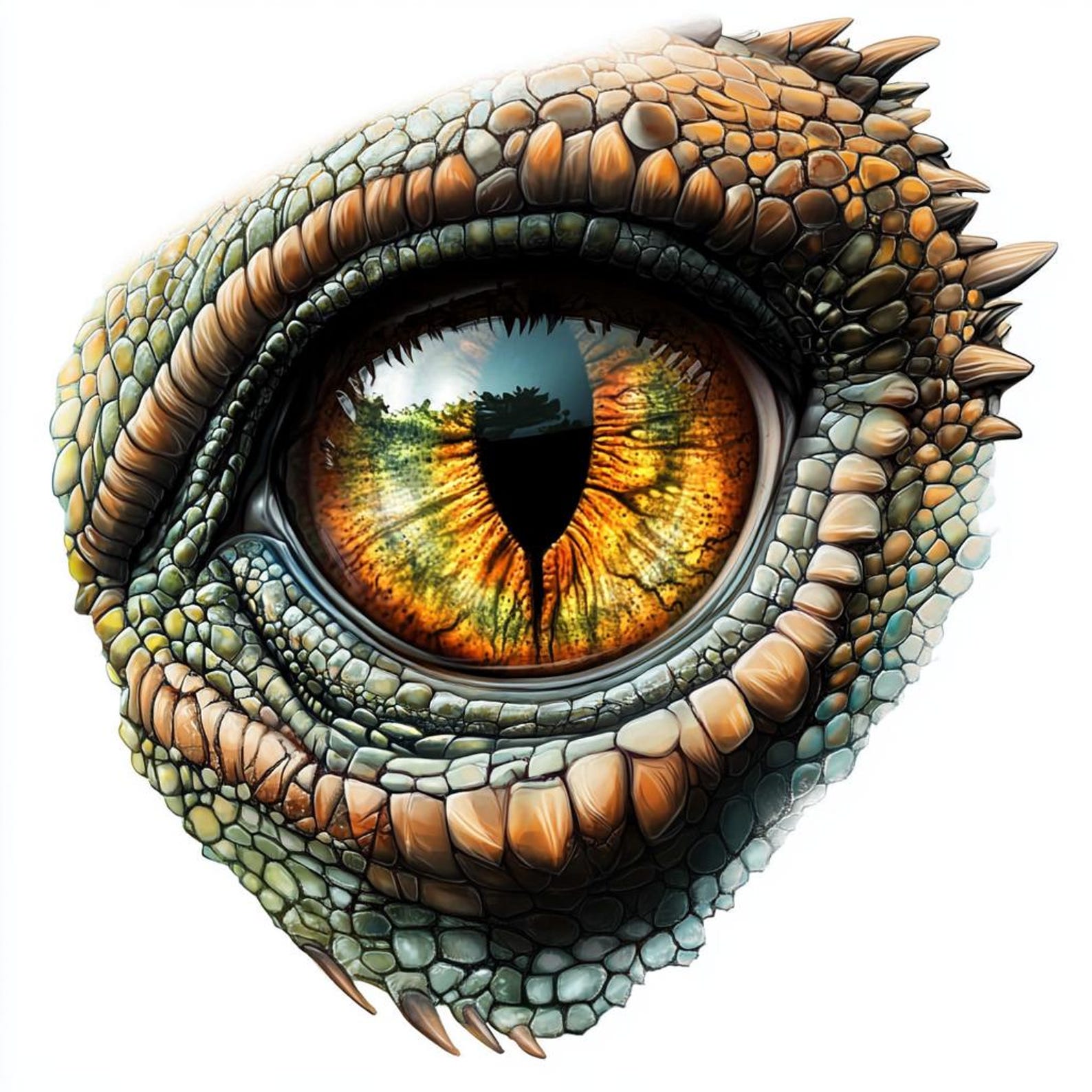 25 T-rex Eye Digital Clipart | High-resolution | Dinosaur-themed ...