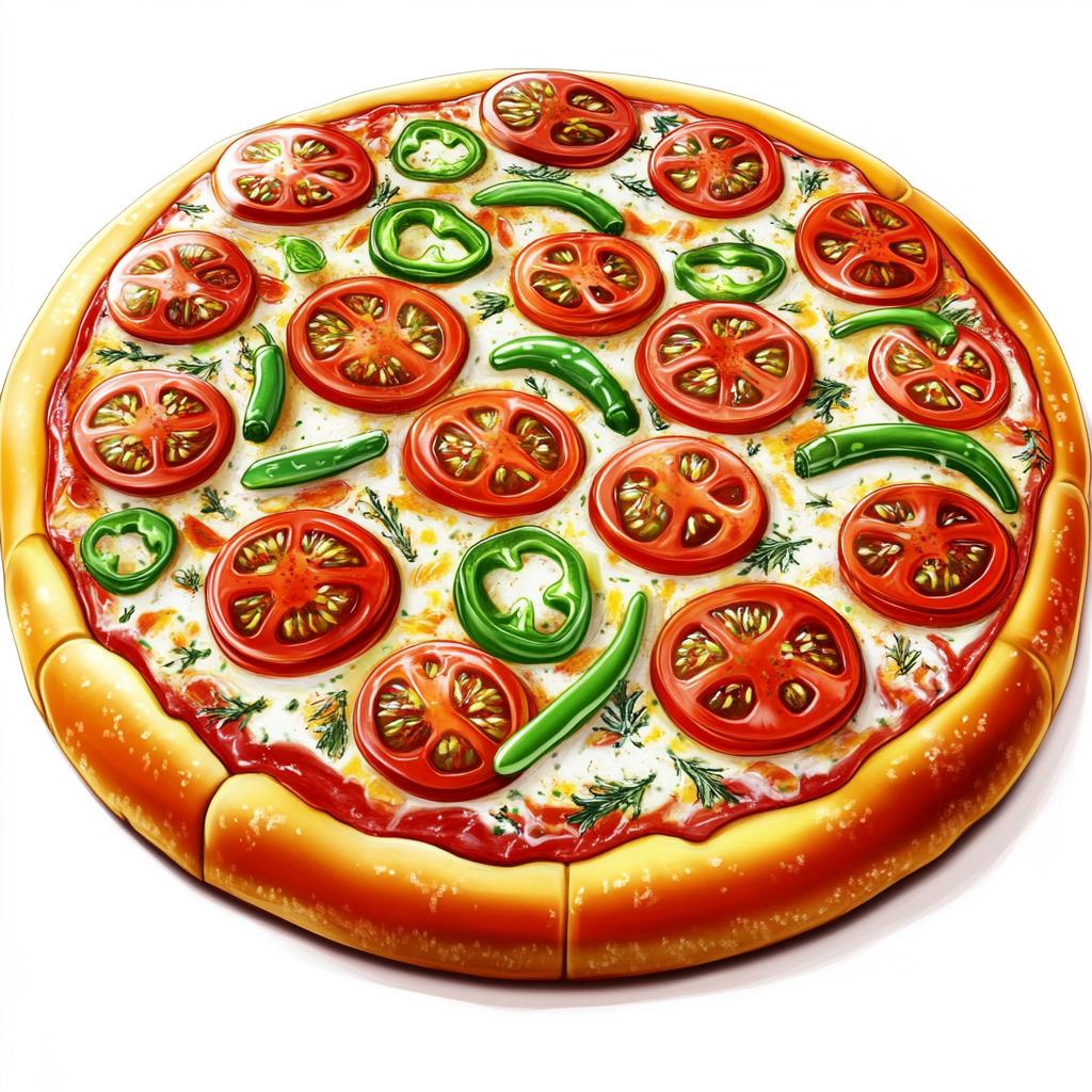 25 Pizza Digital Clipart | High-resolution | Fun & Tasty Designs for ...