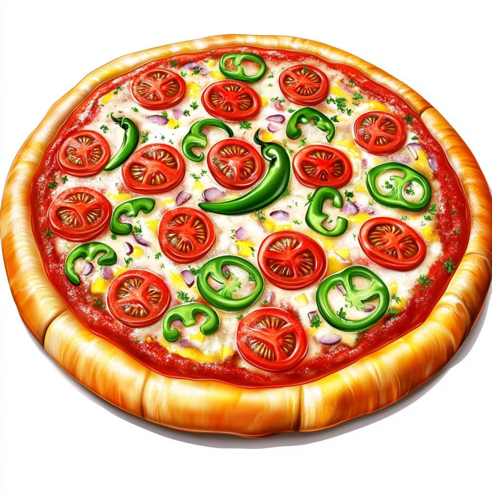 25 Pizza Digital Clipart | High-resolution | Fun & Tasty Designs for ...