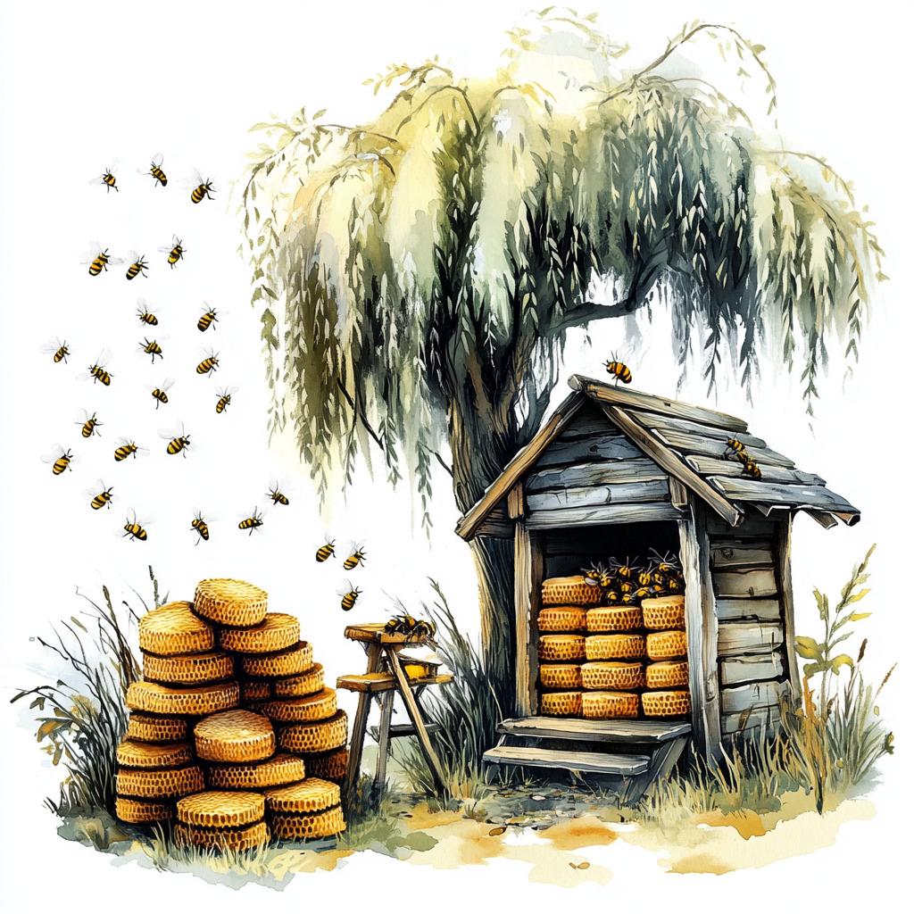 25 Beehive Digital Clipart | High-resolution | Natural Designs for Card ...