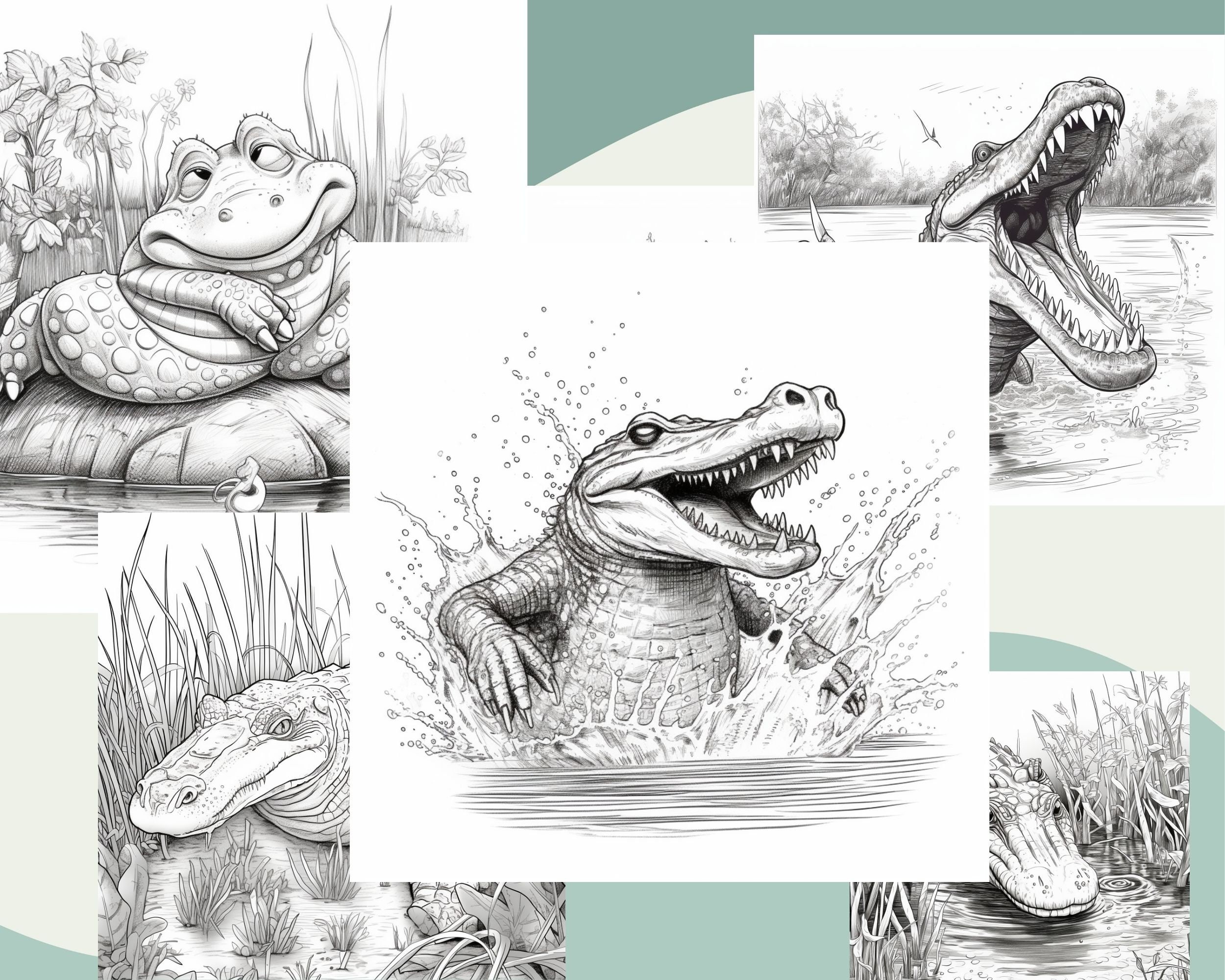 50 Ant Colorıng Pages | Printable PDF A4 | Cute Kids Coloring Pages for ...