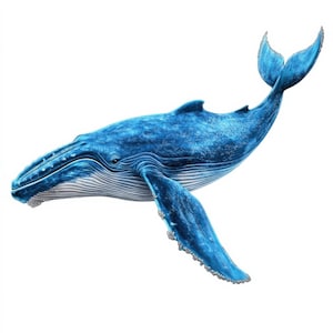 19 Blue Whale Clipart – Watercolor Blue Whale Jpgs Ocean Animal Clipart ...