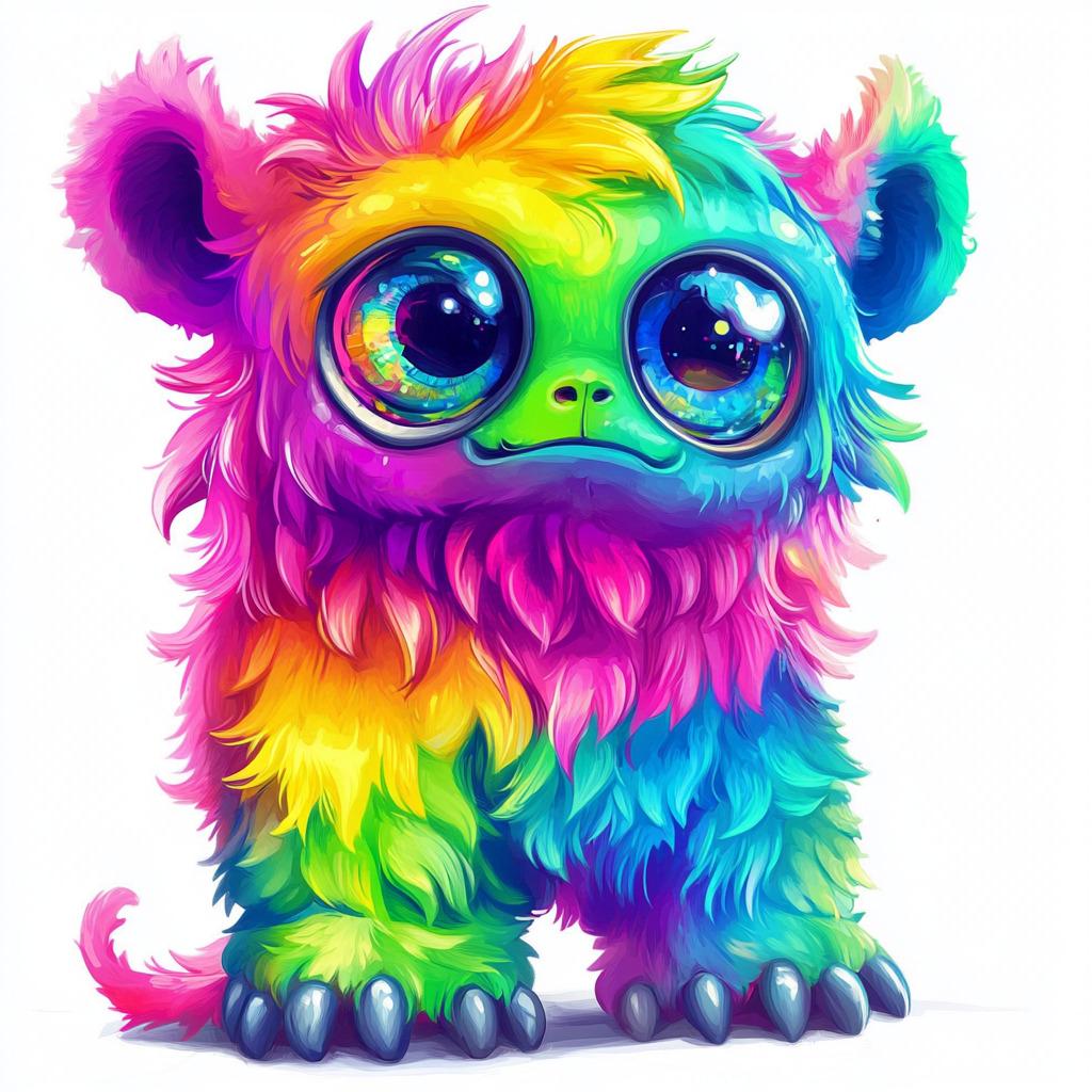 25 Cute Monster Digital Clipart | High-resolution | Fun Designs for ...