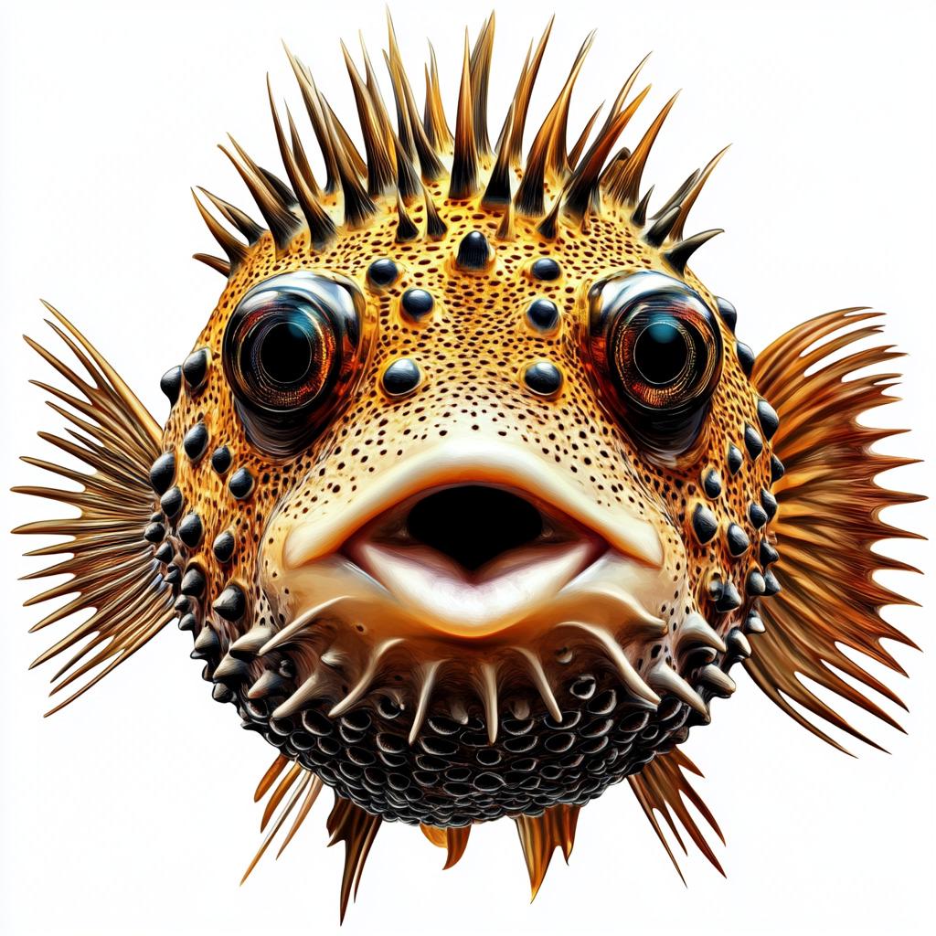 25 Pufferfish Digital Clipart | High-resolution | Fun & Unique Designs ...