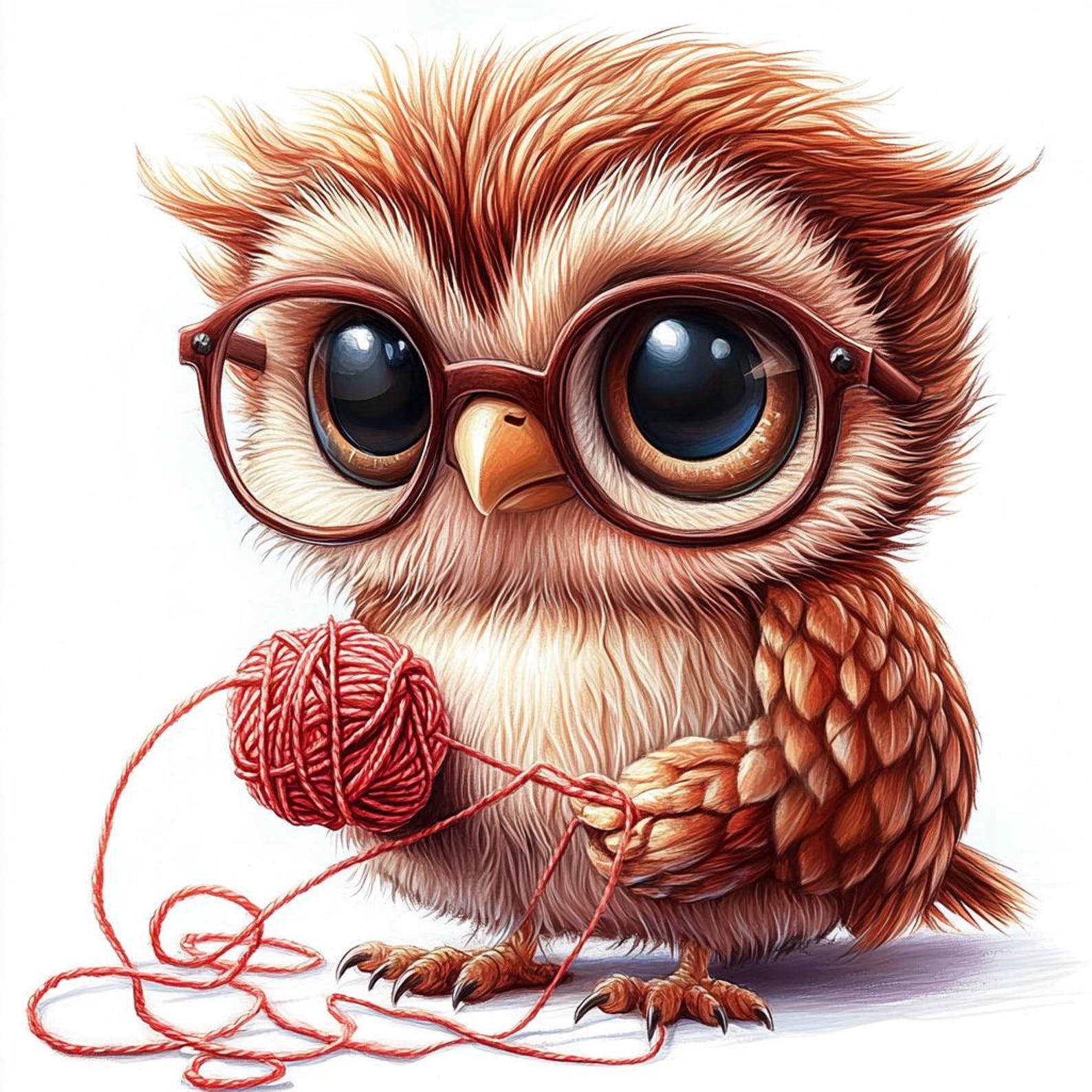 25 Cute Owl Digital Clipart | High-resolution | Adorable & Nature ...