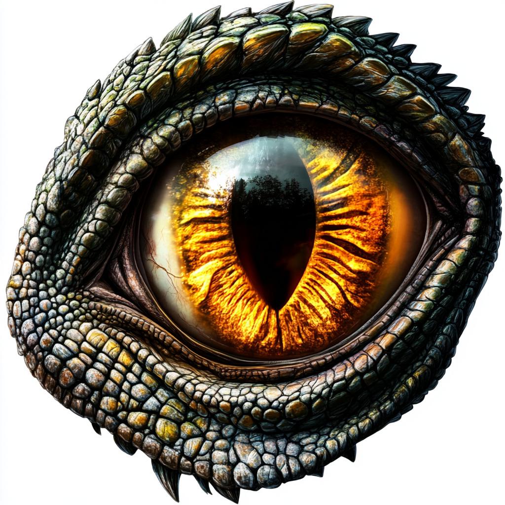 25 T-rex Eye Digital Clipart | High-resolution | Dinosaur-themed ...