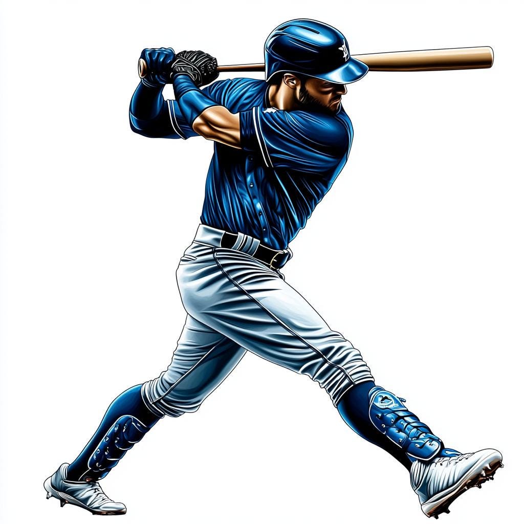 25 Baseball Player Digital Clipart | High-resolution | Sports-themed ...