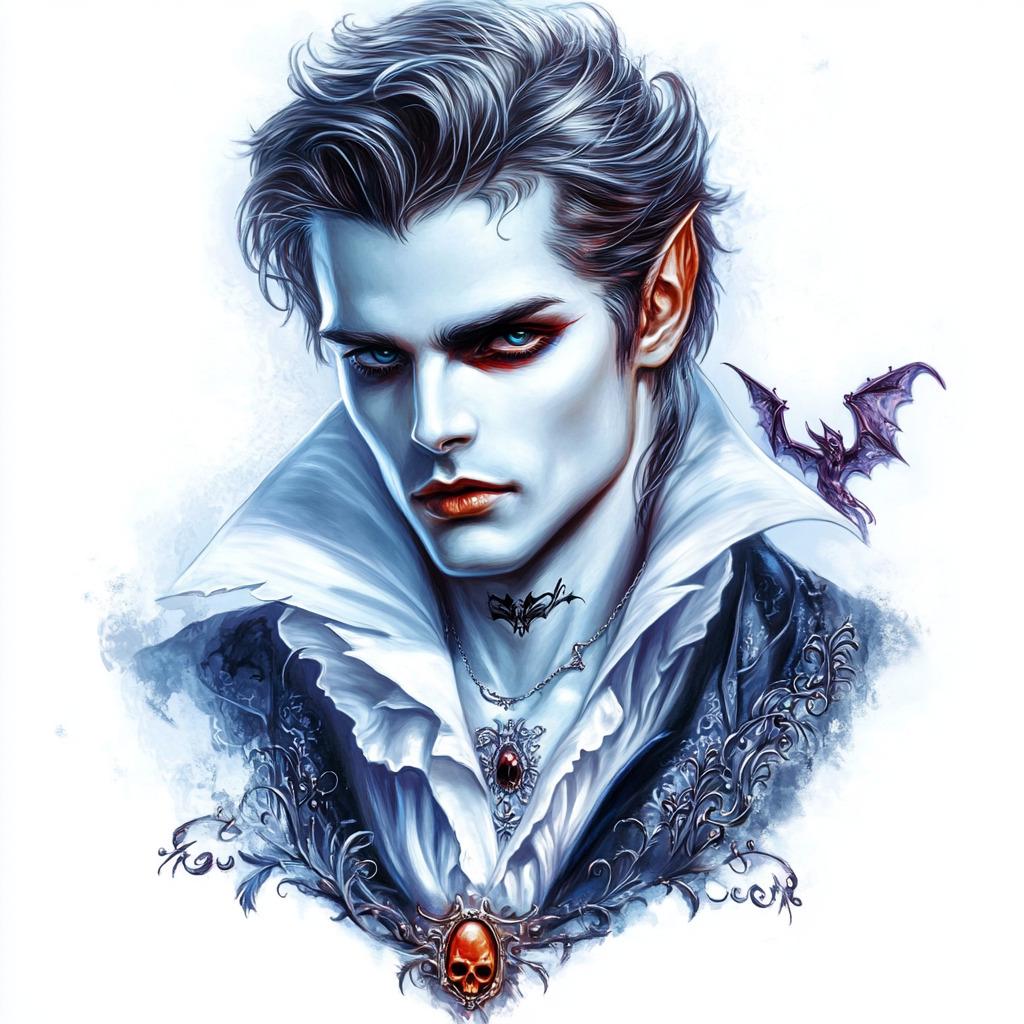 25 Vampire Digital Clipart | High-resolution | Gothic & Spooky Designs ...