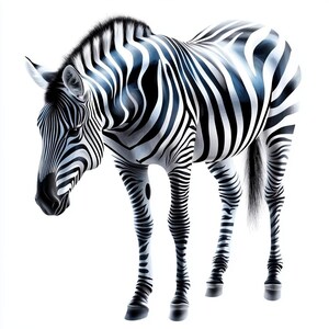 25 Zebra Digital Clipart | High-resolution | Elegant, Nature-inspired ...