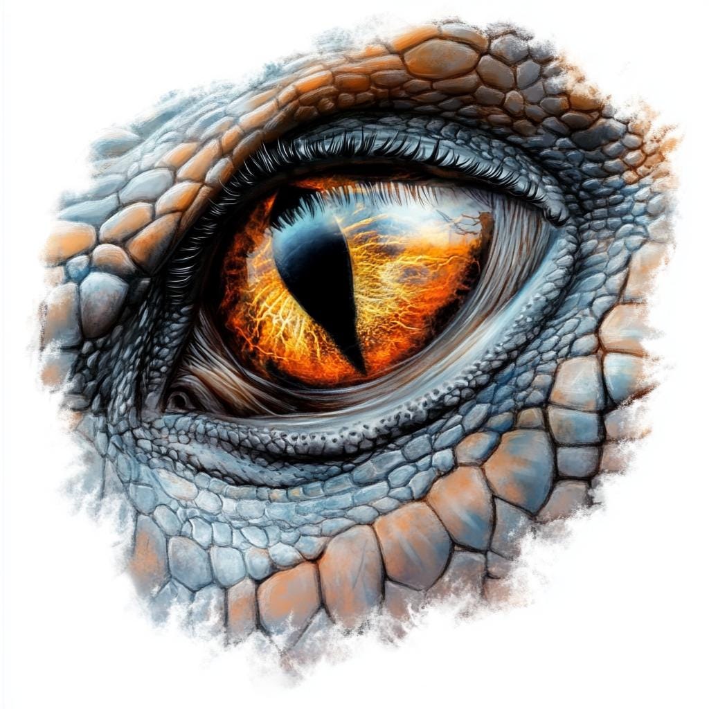 25 T-rex Eye Digital Clipart | High-resolution | Dinosaur-themed ...