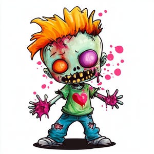 25 Halloween Digital Clipart | High-resolution | Spooky & Fun Designs ...