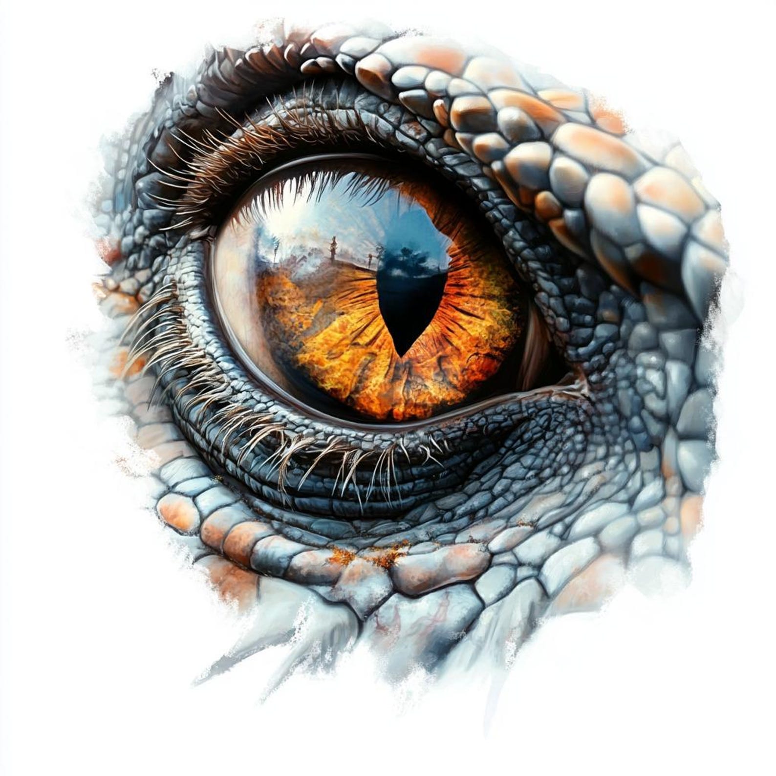 25 T-rex Eye Digital Clipart | High-resolution | Dinosaur-themed ...