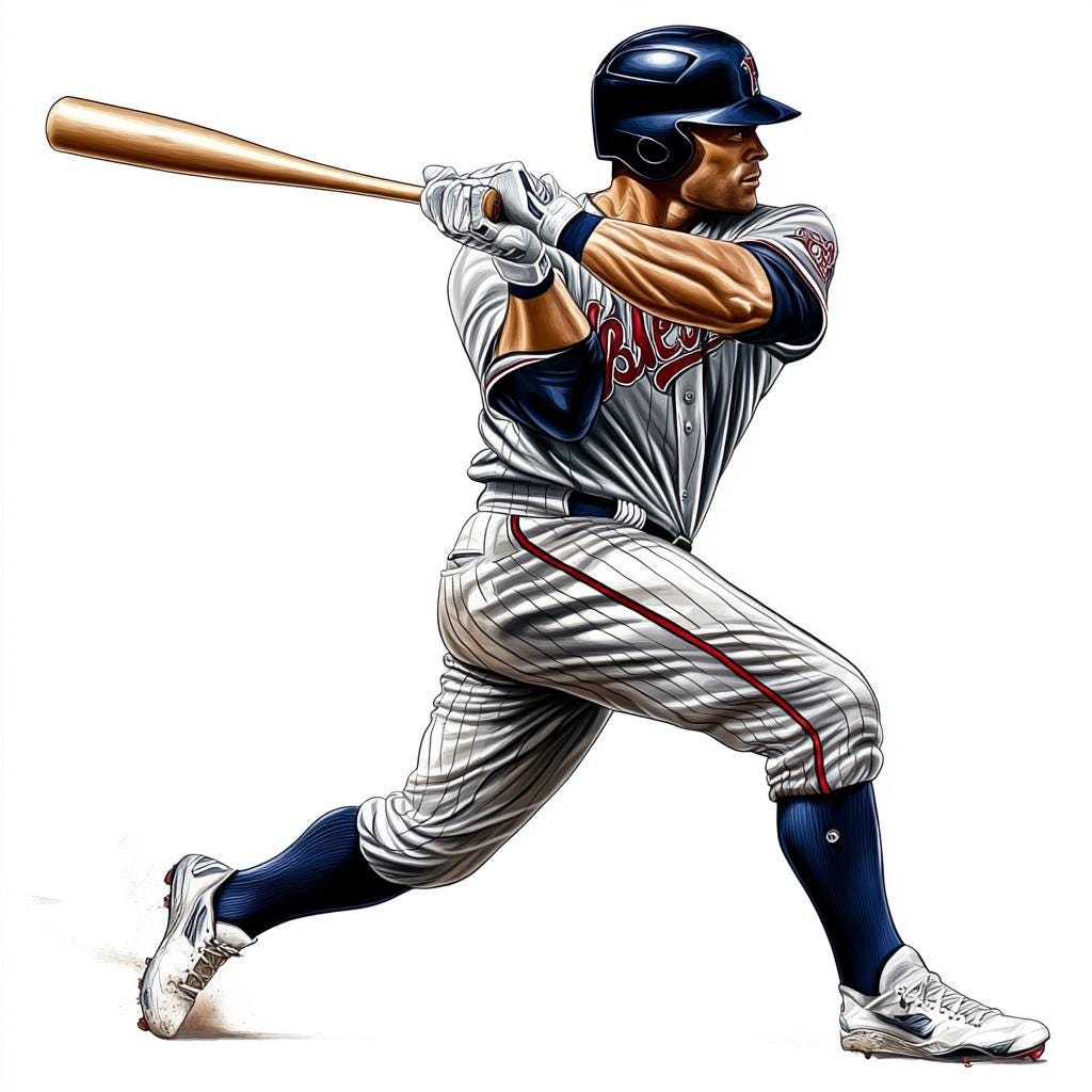 25 Baseball Player Digital Clipart | High-resolution | Sports-themed ...