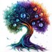 10 Magic Tree Clipart | Enchanted Fantasy Tree Illustrations for ...