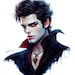 25 Vampire Digital Clipart | High-resolution | Gothic & Spooky Designs ...