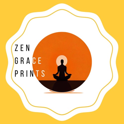 ZenGracePrints - Etsy