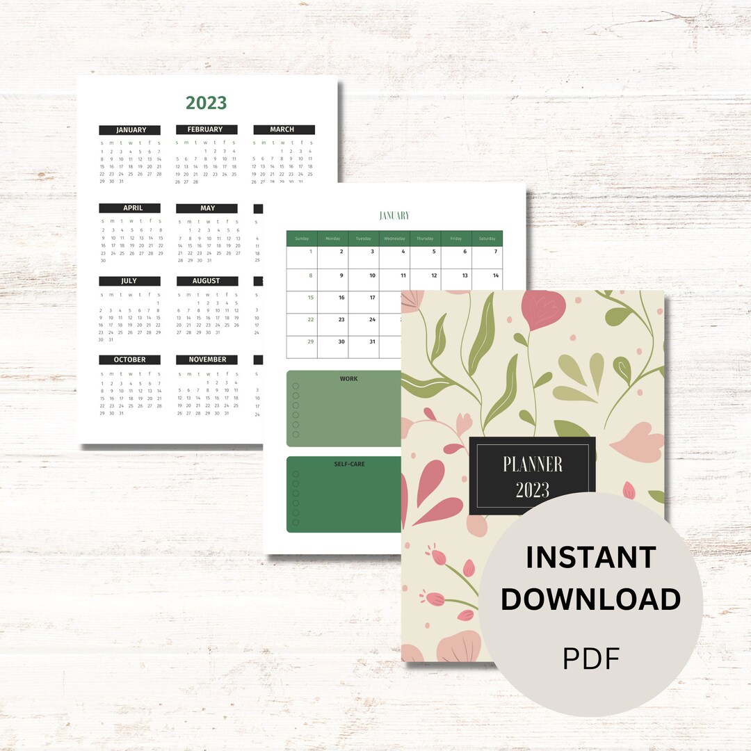 Creative Calendar 2023 With Cover - Etsy