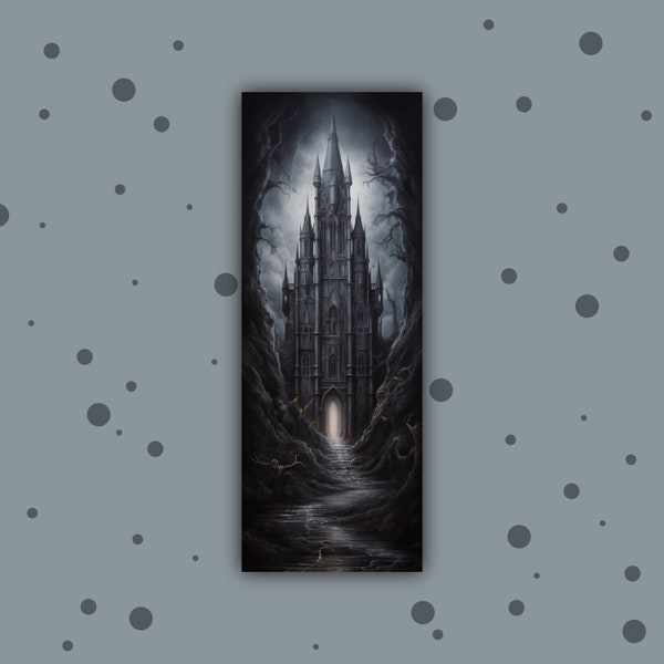 Dark Academia Bookmark - Etsy