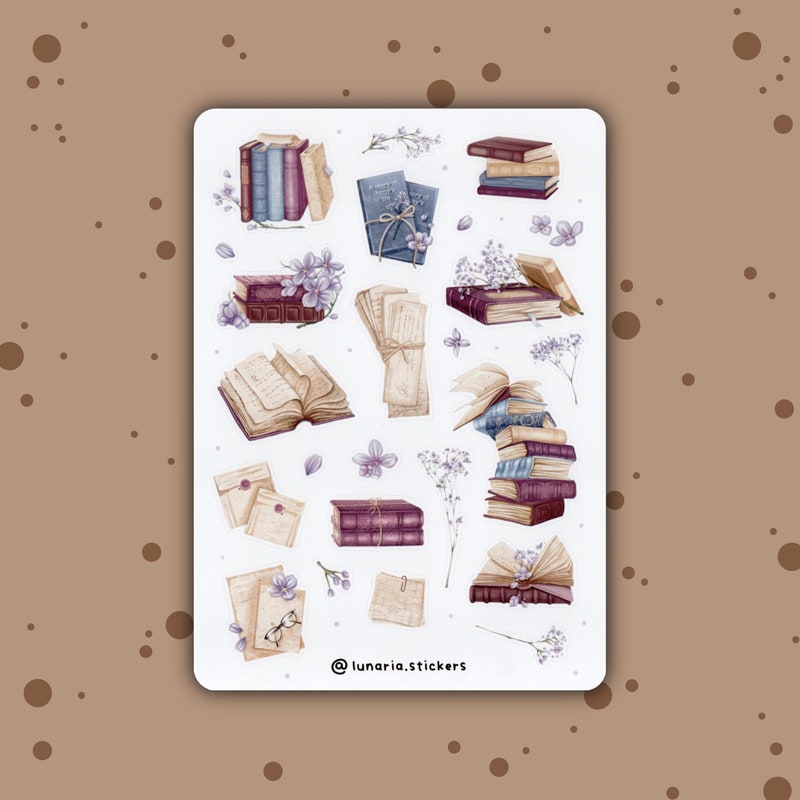 Journal Stickers - Etsy