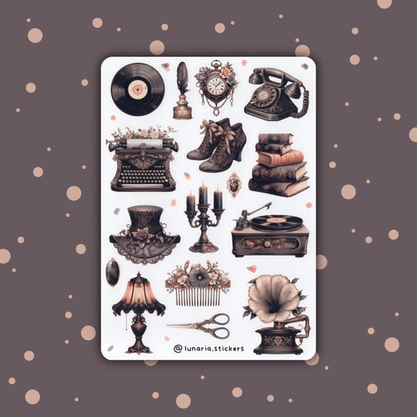 Bullet Journal Stickers - Etsy