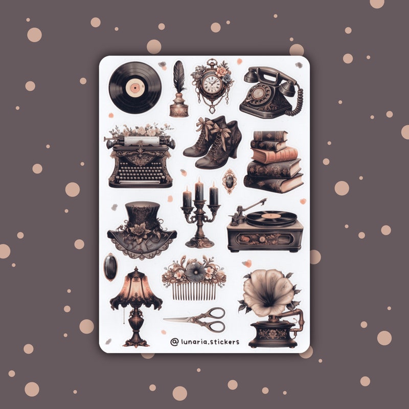 Bullet Journal Stickers - Etsy