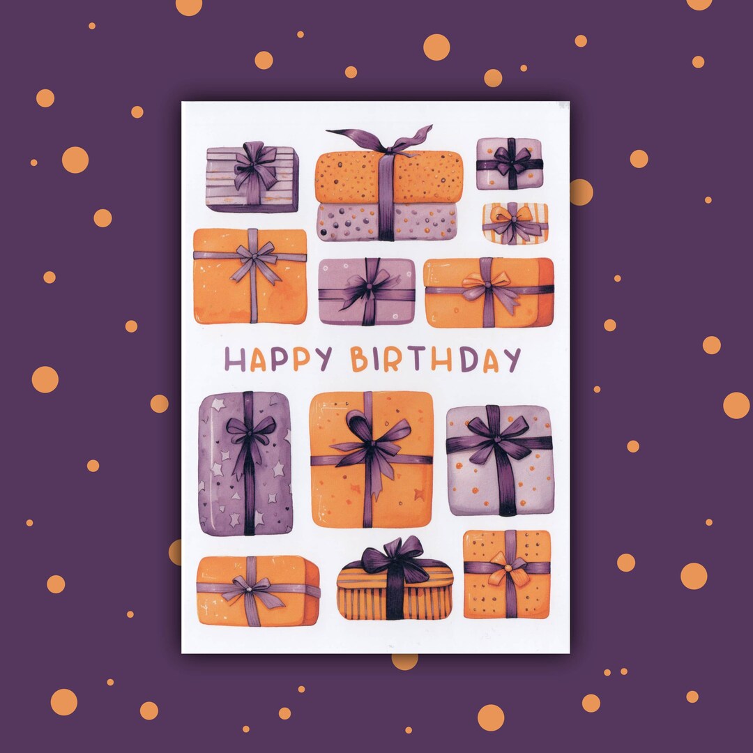 Greeting Card Happy Birthday Special Day Birthday Card - Etsy