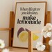 Farmer's Market Poster, Cherries Poster, Minimalist Poster, Kitchen Art ...