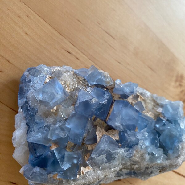 Blue Calcite - Etsy