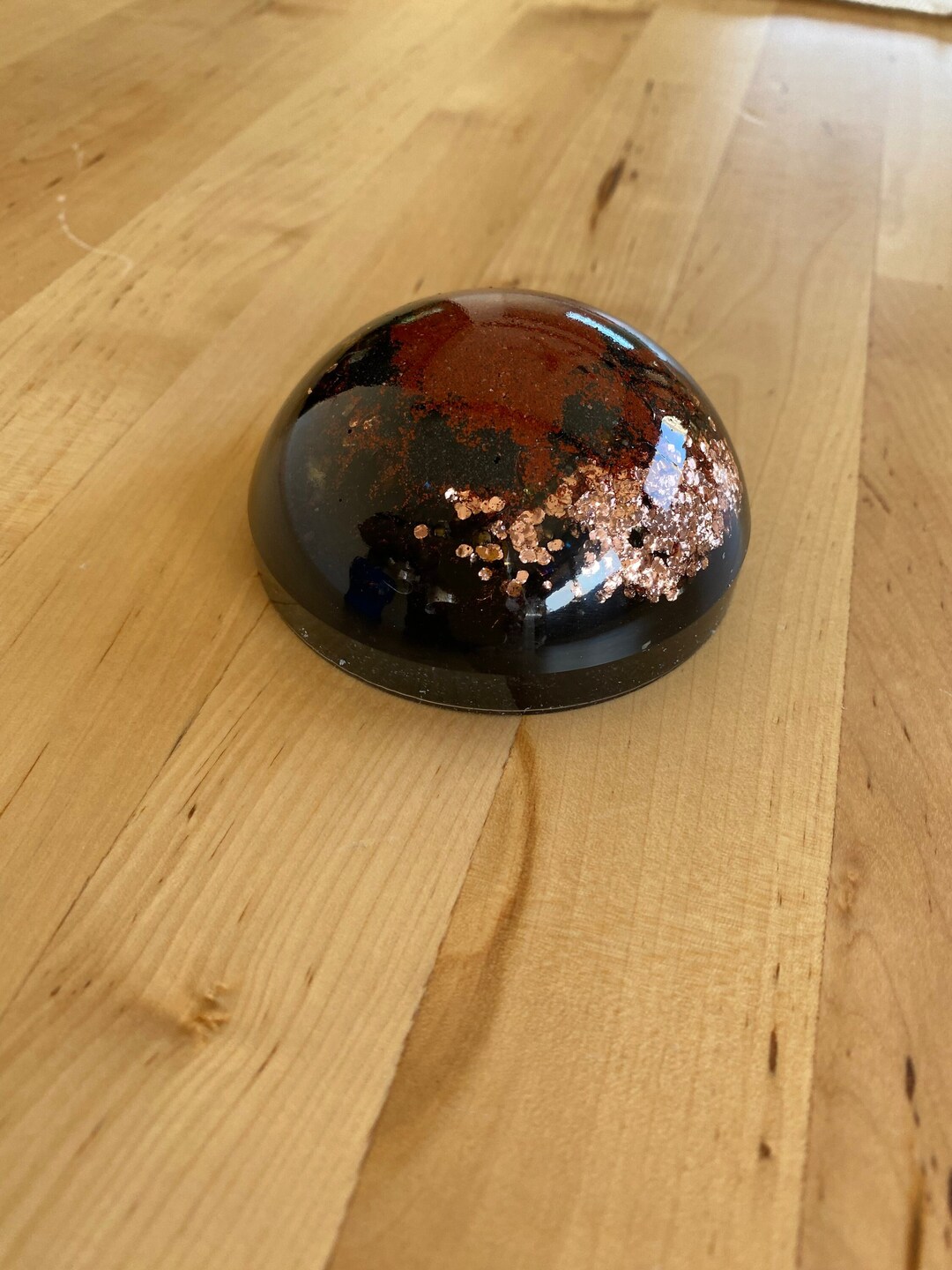 Large Orgonite Dome With Shungite - Etsy