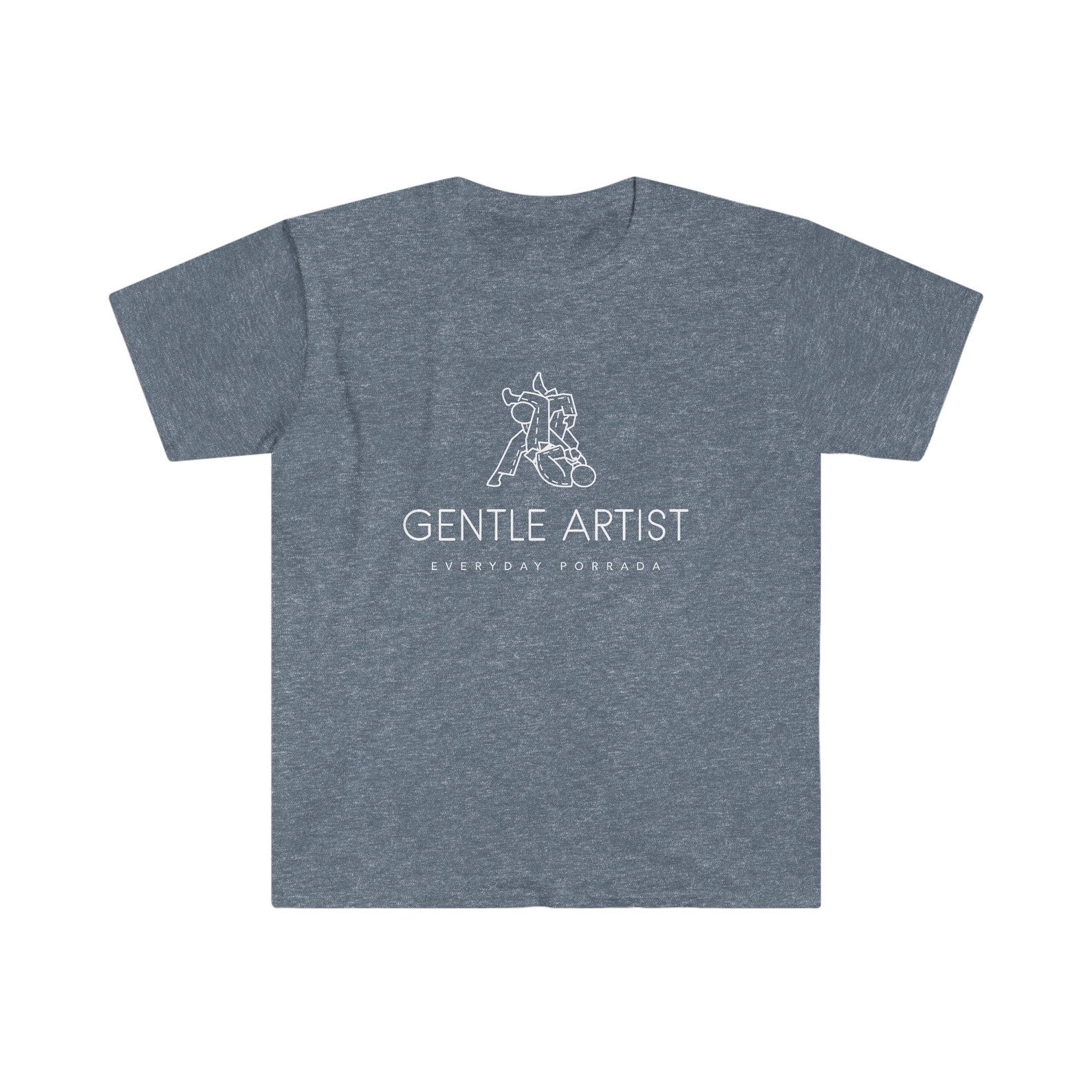Entle Artist Everyday Porrada Brazilian Jiu-jitsu Grappling T-shirt - Etsy
