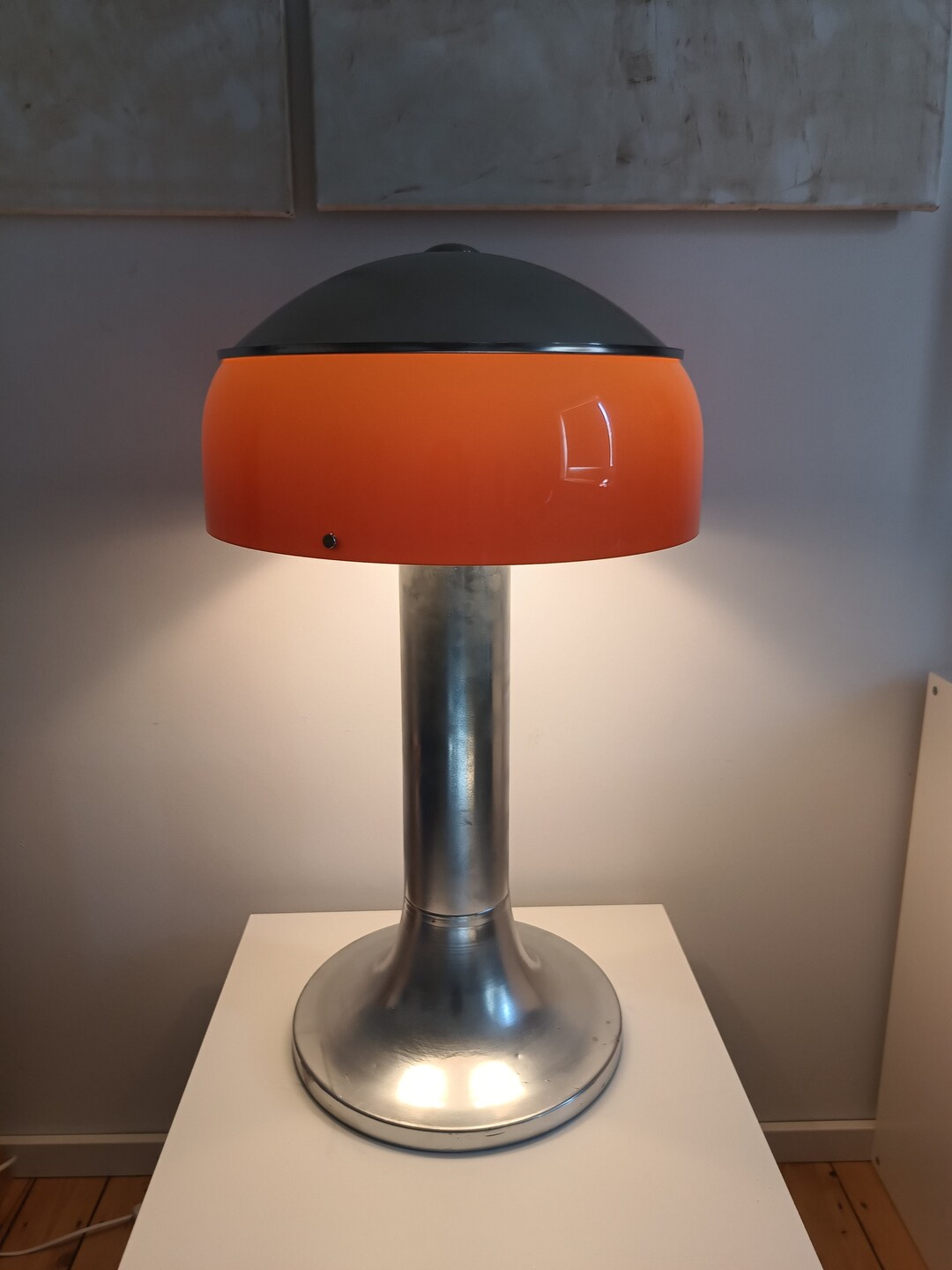 Vintage Meblo Guzzini/ Space Age Floor/ Table Lamp/ Mid Century ...