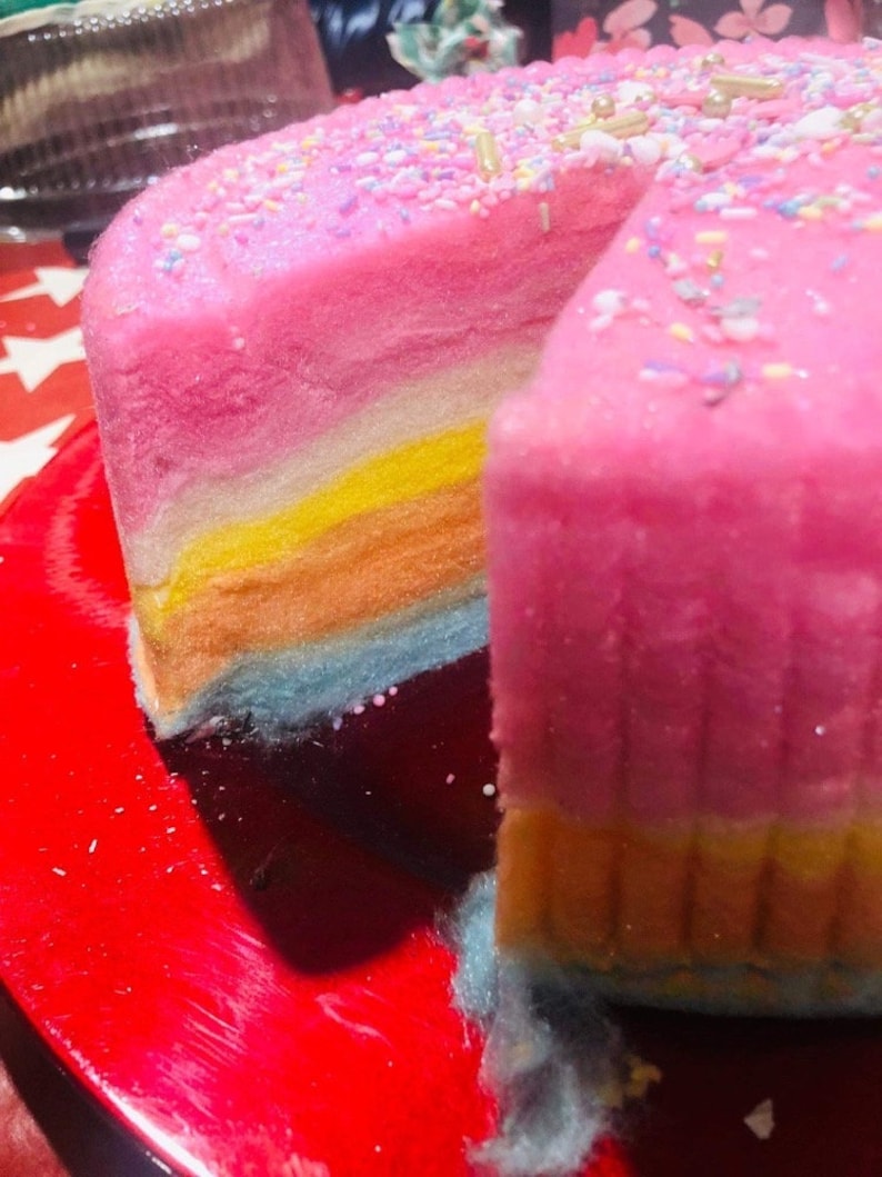 Candy Floss Cake - Etsy
