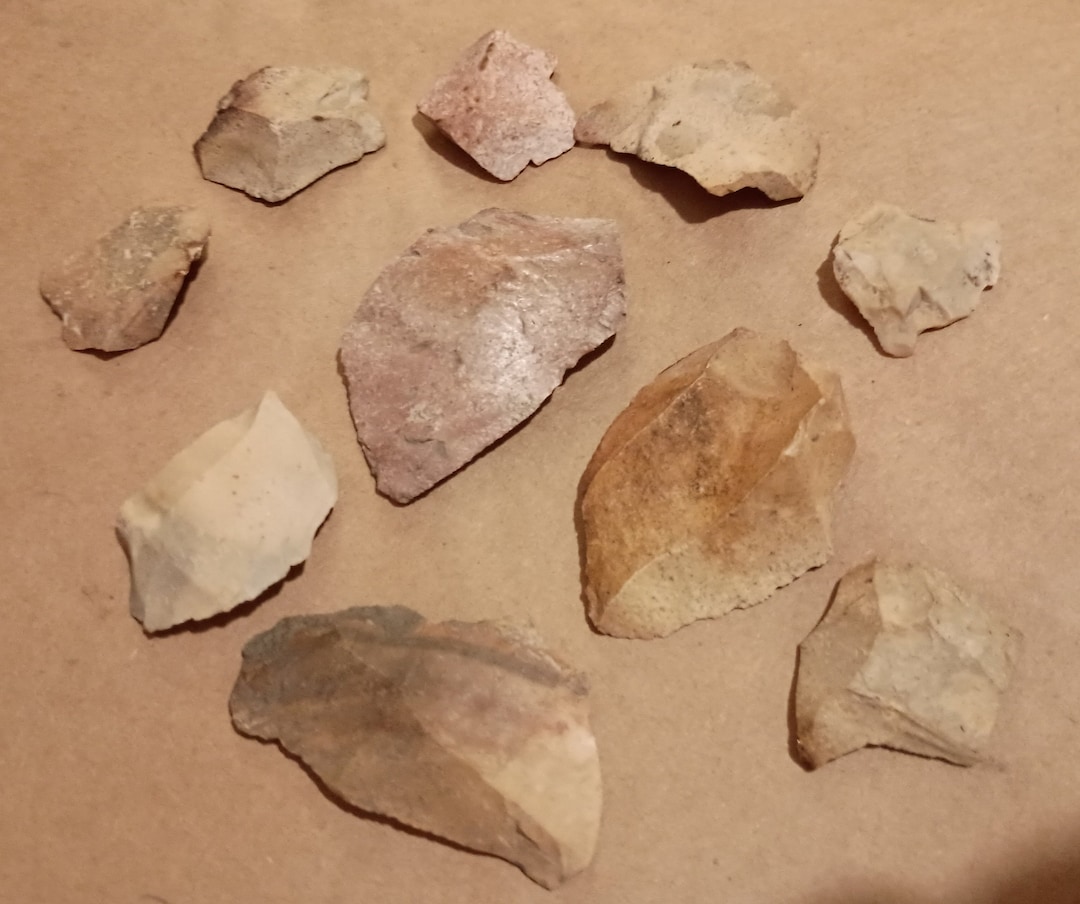 Authentic Indian Thumb Scrapers Florida Found - Etsy