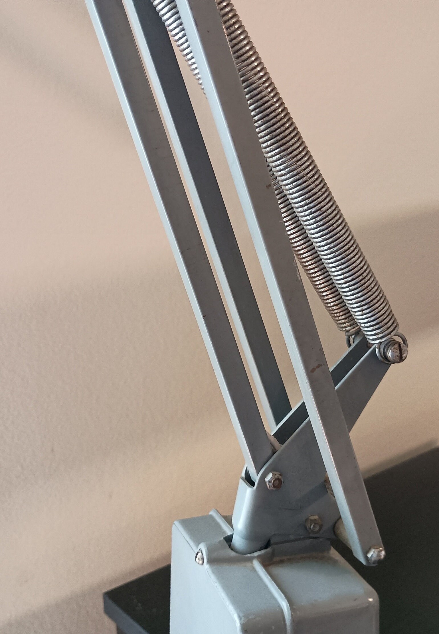 Luxo Industrial Task Lamp Clamp on Desk Lamp MCM 1950s - Etsy