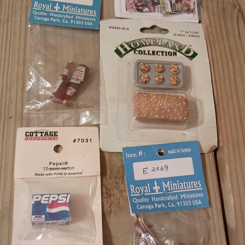 Miniature Cookware - Etsy