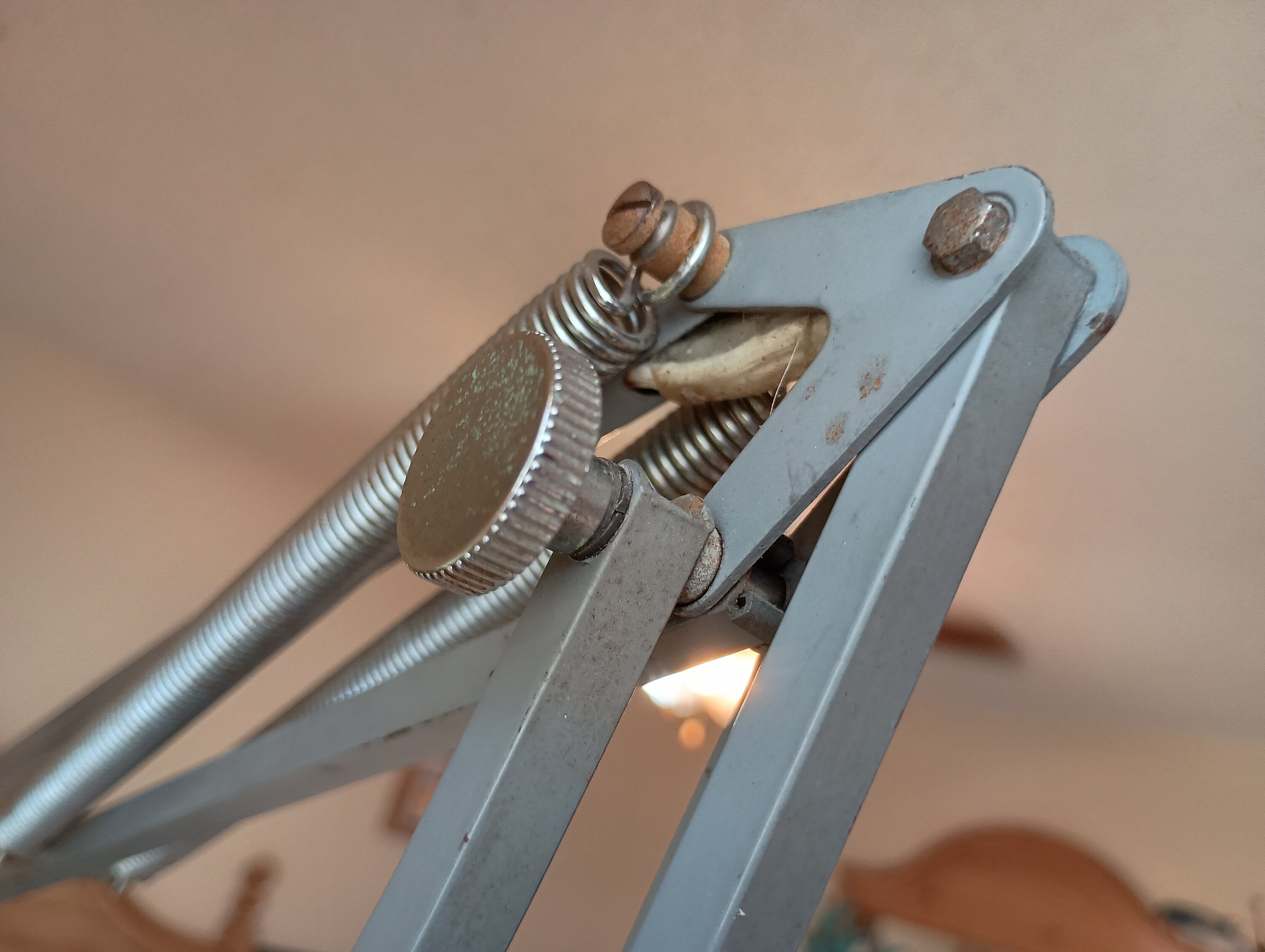 Luxo Industrial Task Lamp Clamp on Desk Lamp MCM 1950s - Etsy