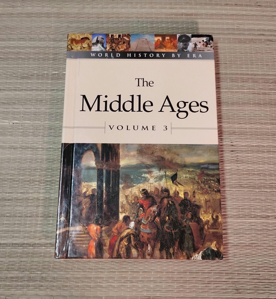 The Middle Ages Vol 3 World History by Era Hardback Book - Etsy