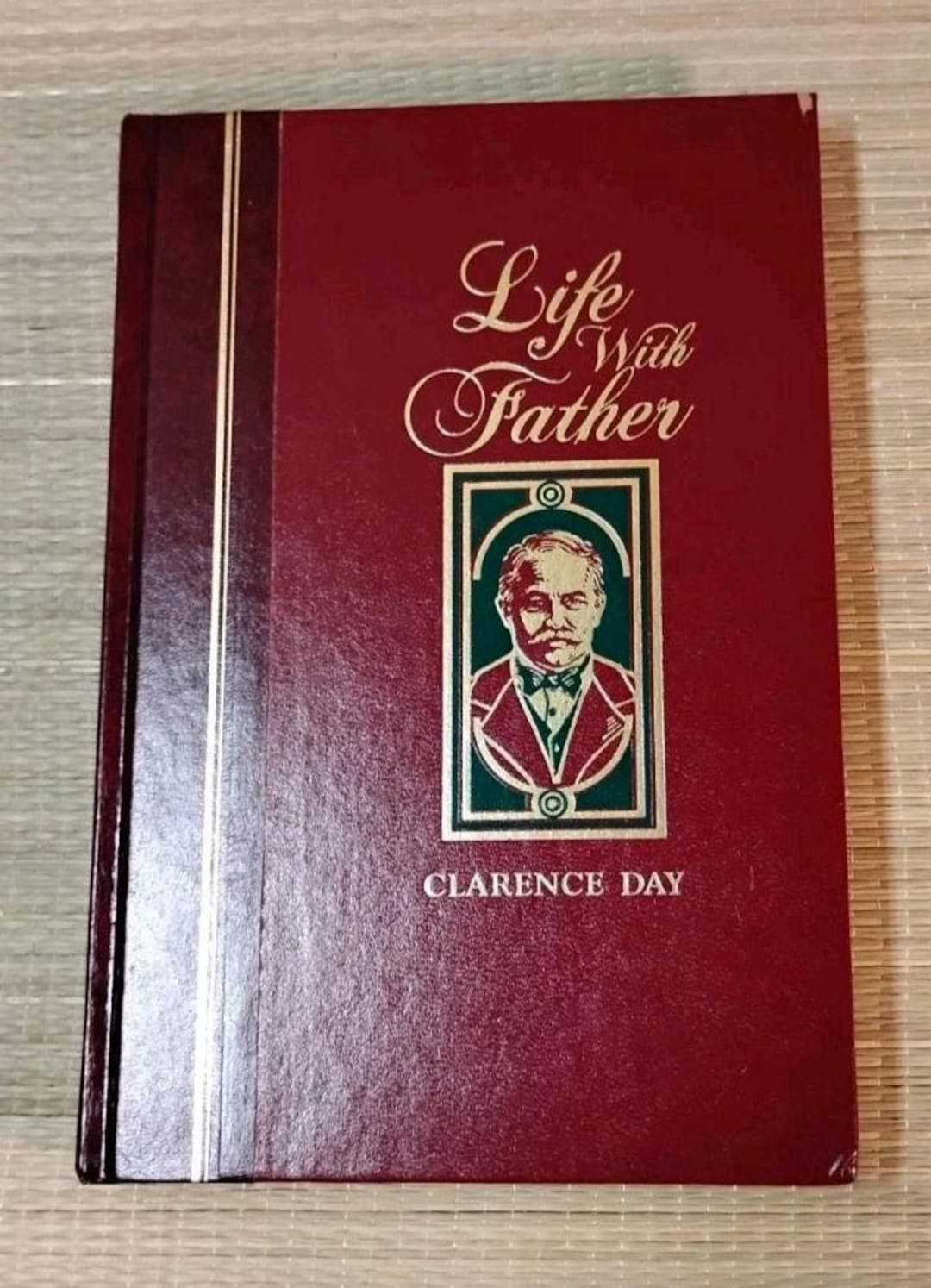 Life With Father Clarence Day Classic Hardback Book - Etsy