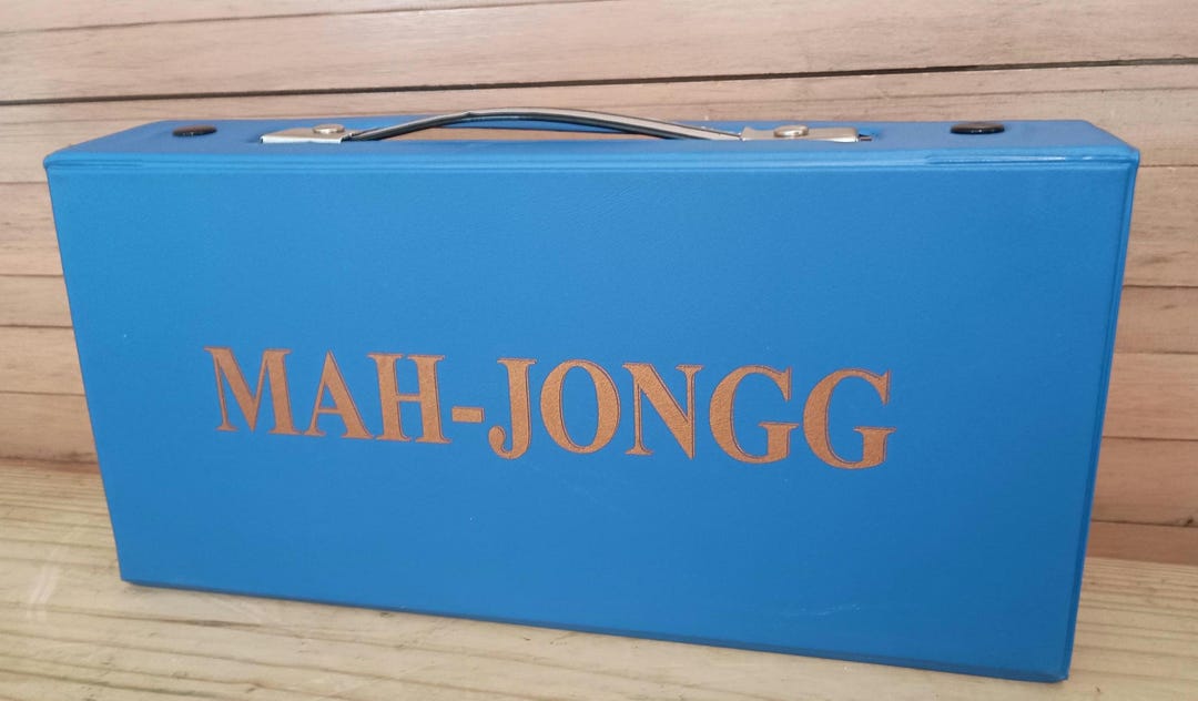Mah-jongg the Four Winds Tile Game - Etsy