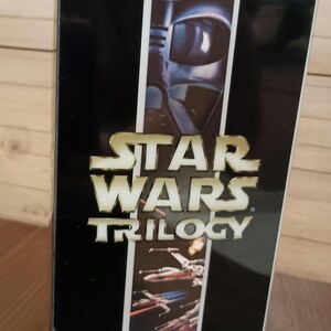 Star Wars VHS Trilogy Movie Set Remastered - Etsy