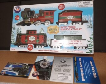 Set of 1950s Lionel 027 Guage Train Set and Tracks - Etsy