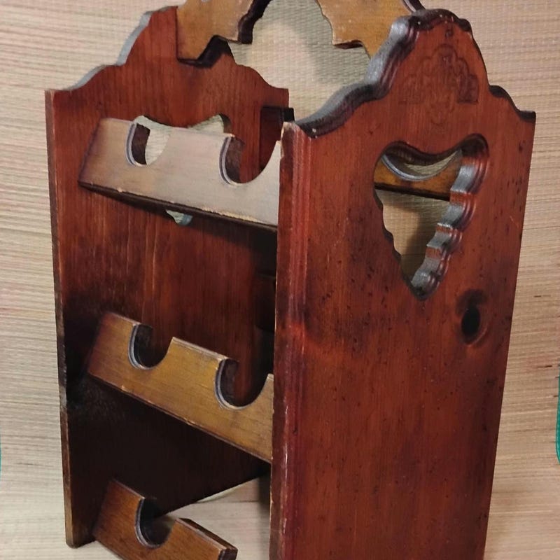 Antique Wine Rack - Etsy