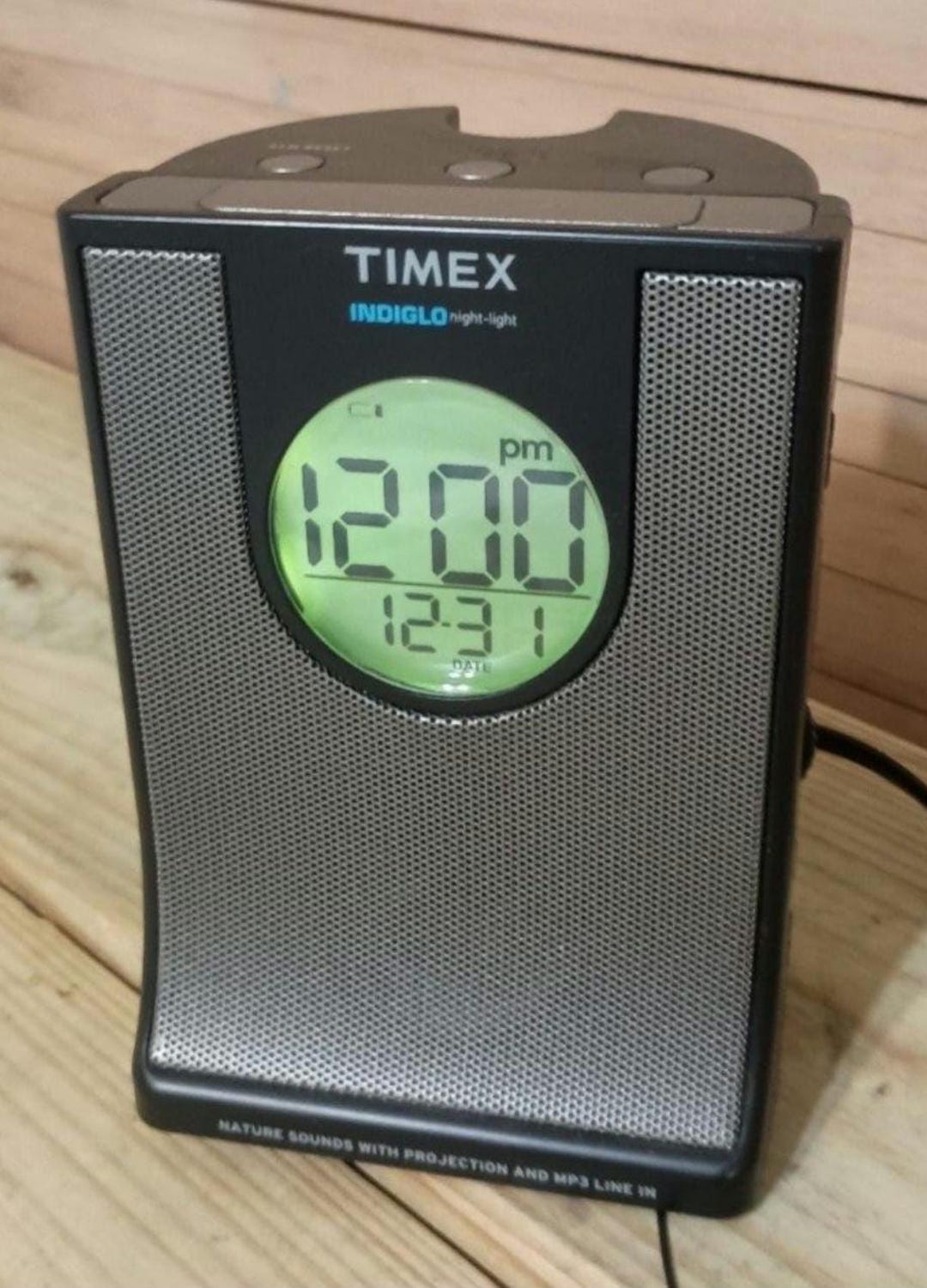 Timex Indigo Clock Radio With Nature Sounds and Projection - Etsy