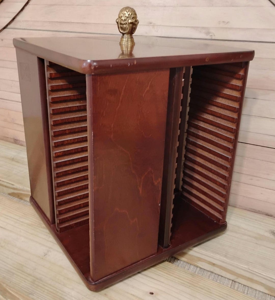 Bombay Co. CD Carousel Storage Holder for 64 Cds - Etsy